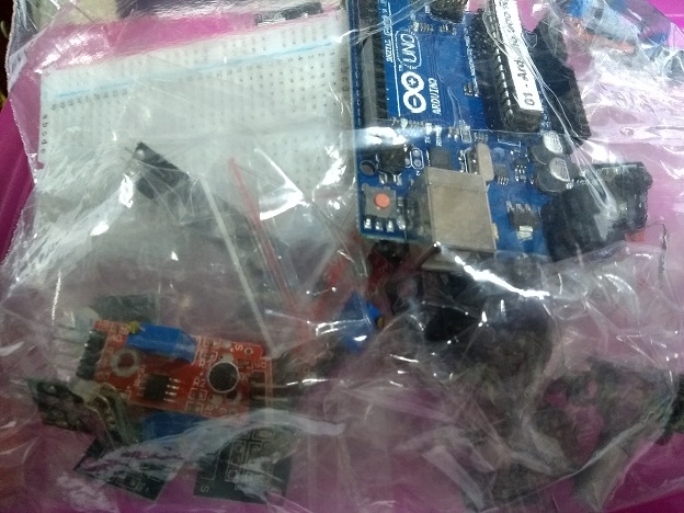 Antecipando o futuro com ARDUINO.