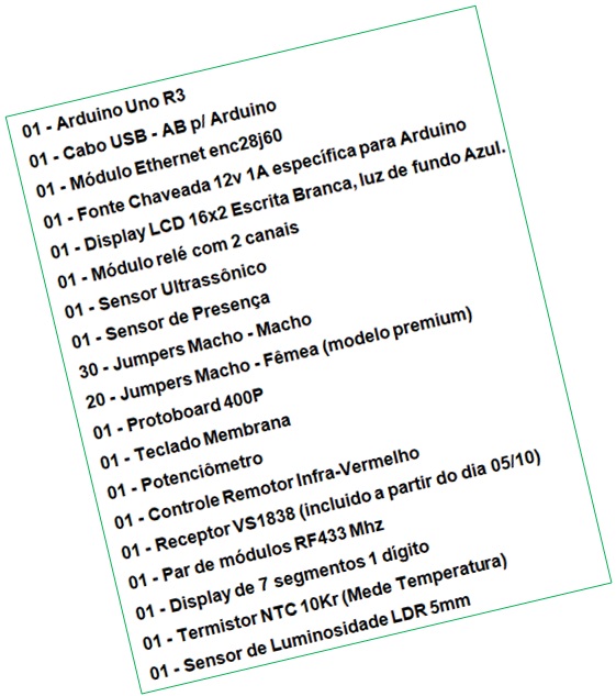 Antecipando o futuro com ARDUINO.