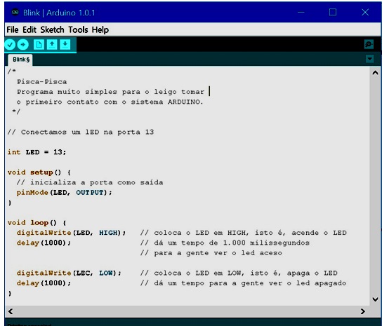Antecipando o futuro com ARDUINO.